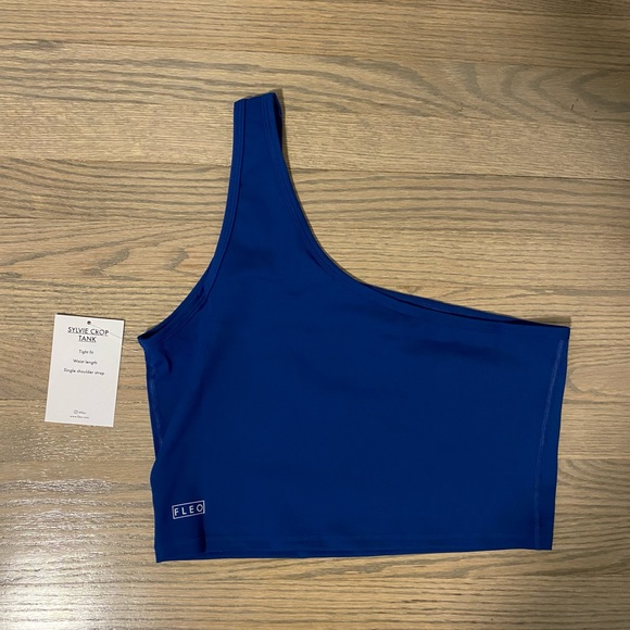 Fleo | Tops | Fleo Sylvie Crop Tank Fitted | Poshmark
